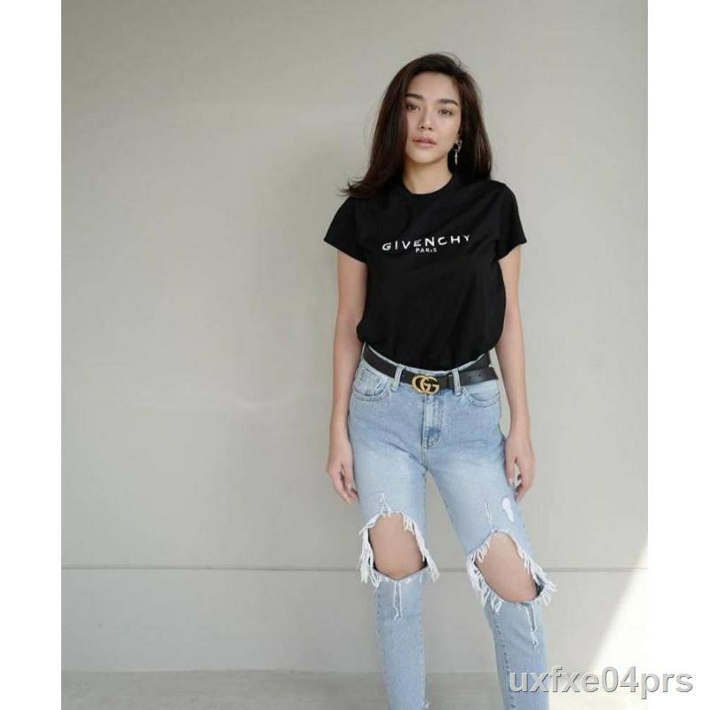 พร้อมส่ง เข็มขัด Gucci เข็มขัดหนังแท้พร้อมกล่อง เข็มขัดผู้หญิง หัวเข็ม ...