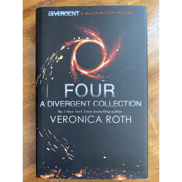 Fiction Book Divergent by Veronica Roth - namfonchda - ThaiPick