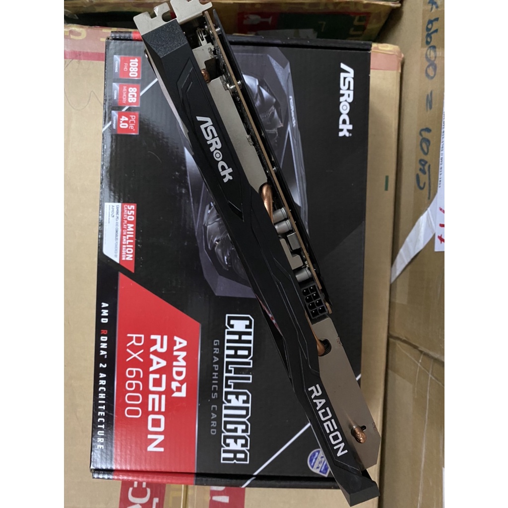RX 6600 Asrock 8GB ประกันไทย2.3ปี - waikoonshop - ThaiPick