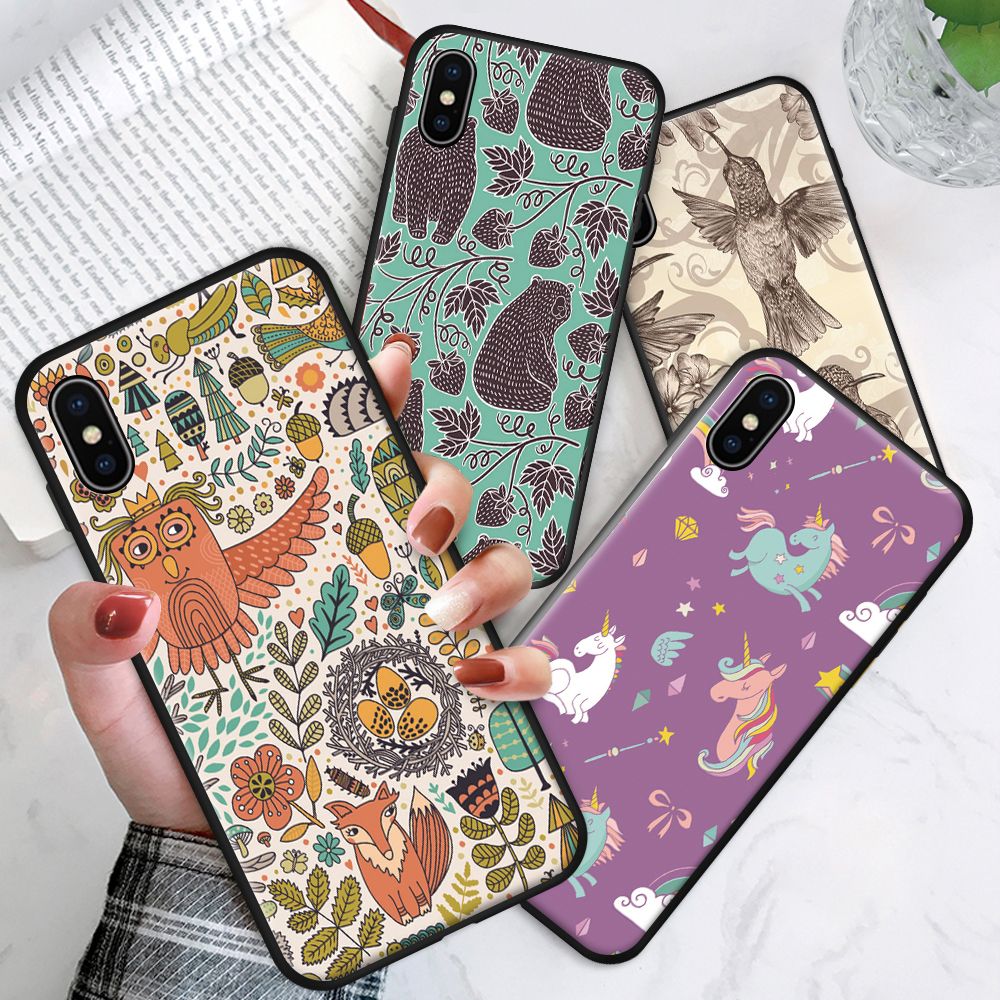 เคสโทรศัพท์มือถือลายการ์ตูนเรโนซ์สําหรับ Oppo R15 R17 Pro K1 R15x Reno