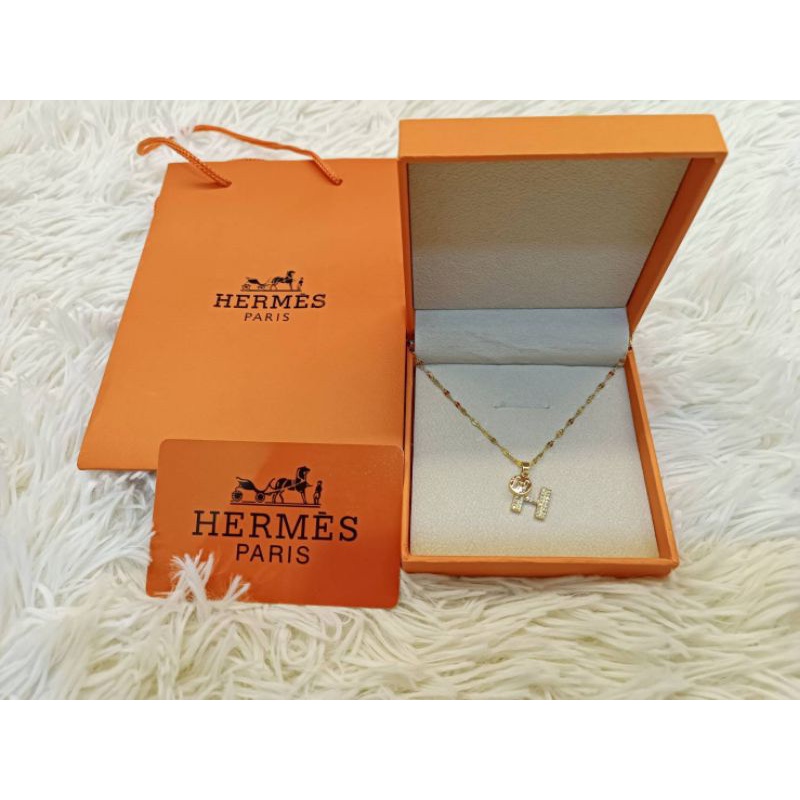 สร้อยhermesพร้อมกล่อง | Shopee Thailand