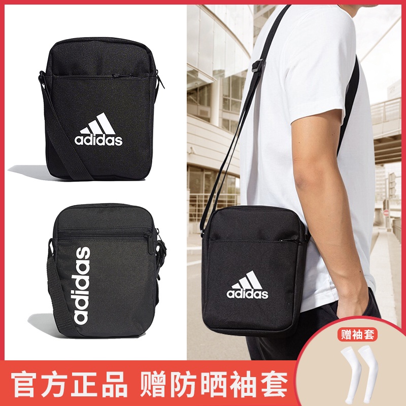 adidasอาดิดาสกระเป๋า Messenger ของผู้ชายกระเป๋าสะพายกระเป๋าหน้าอกฤดู ...