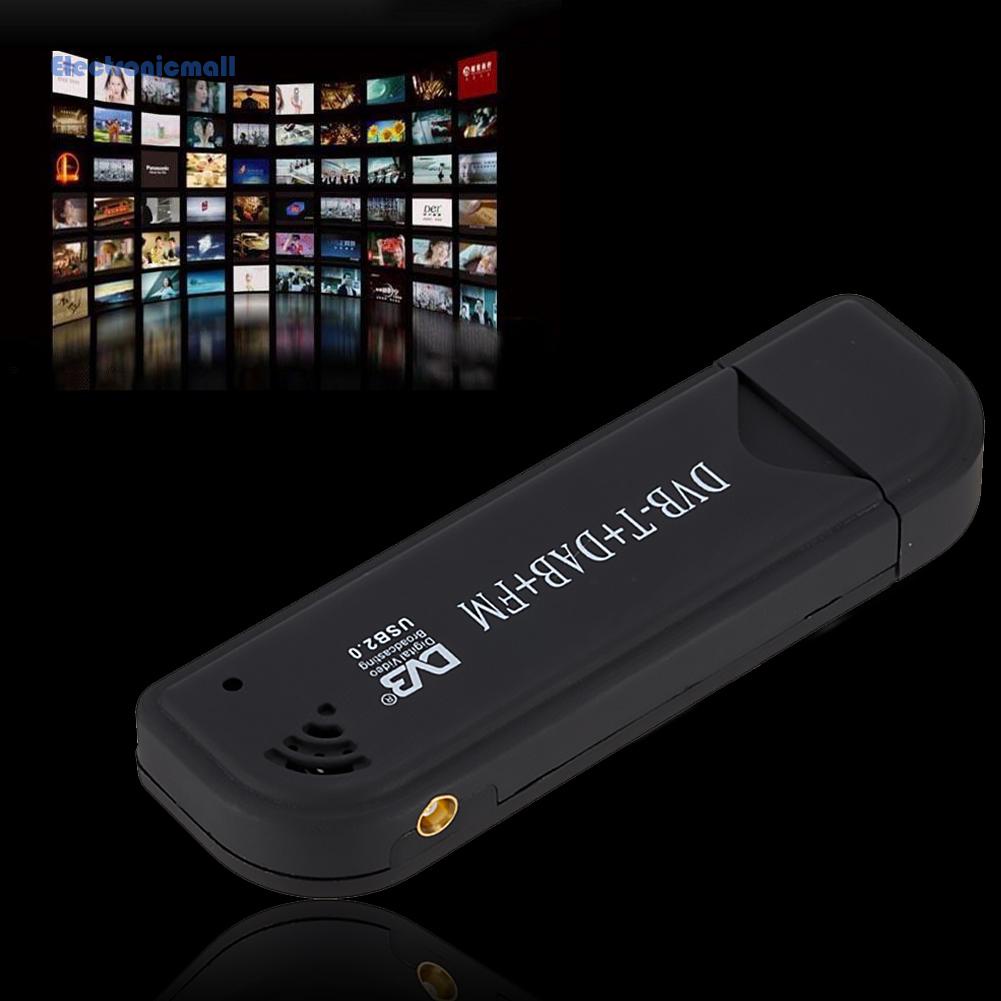 ElectronicMall01 DVB-T DAB FM USB 2.0 Stick Digital TV Antenna Receiver ...