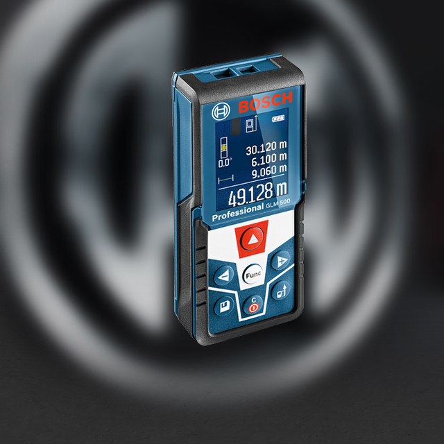 Bosch GLM 500 เครื่องวัดระยะเลเซอร์ Laser Measure GLM 500 Professional ...