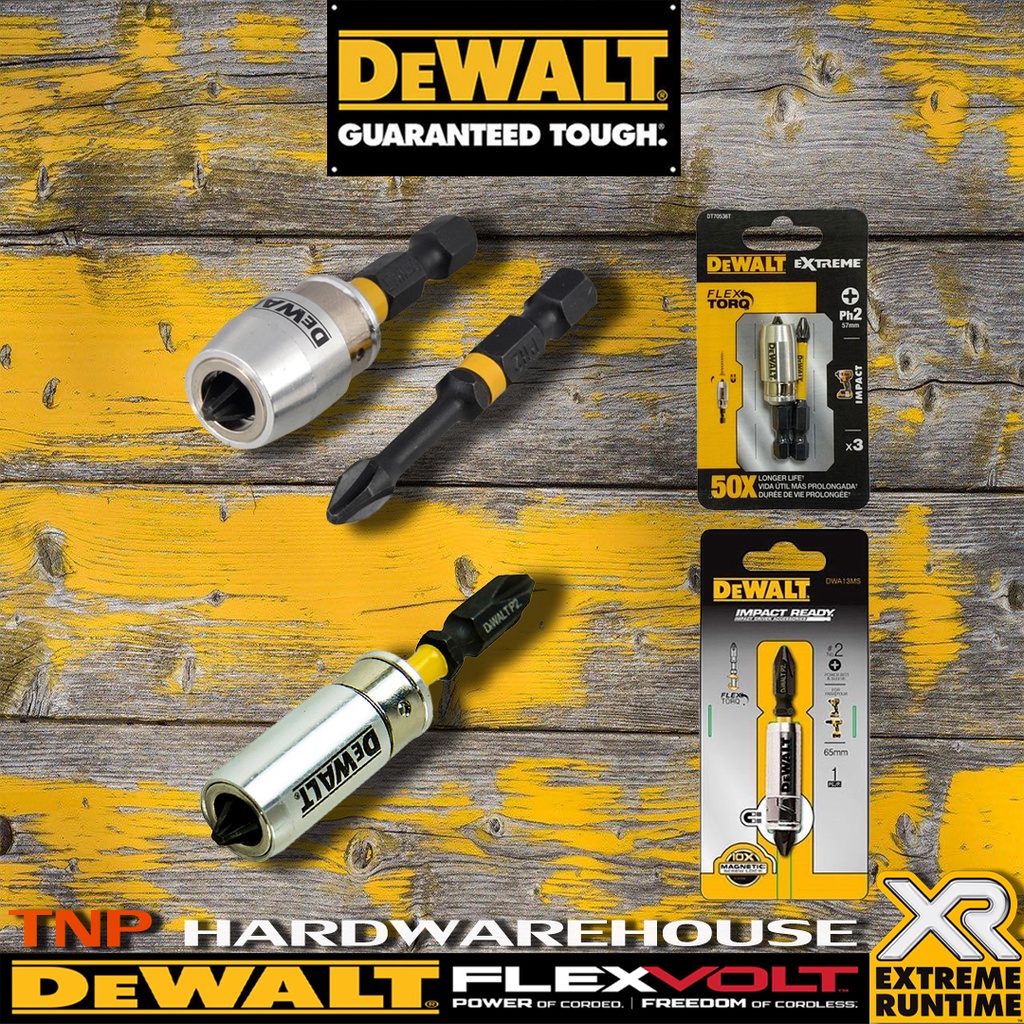 DeWALT DWA13MS ดอกไขควง แม่เหล็ก Dewalt | Shopee Thailand