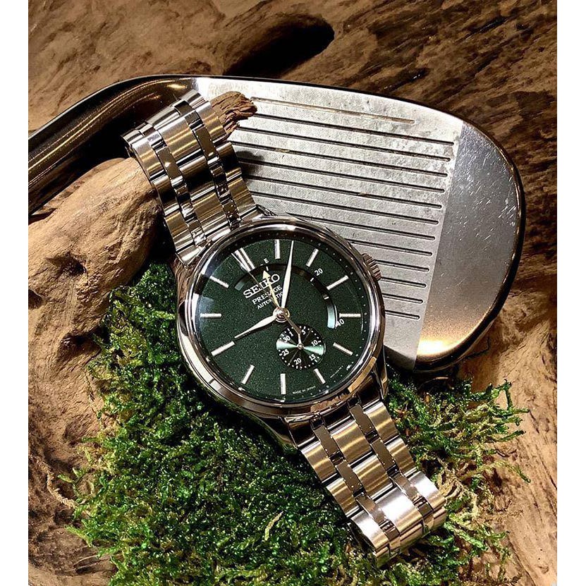 นาฬิกาข้อมือ Seiko Presage รุ่น SSA397 Zen Garden | Shopee Thailand