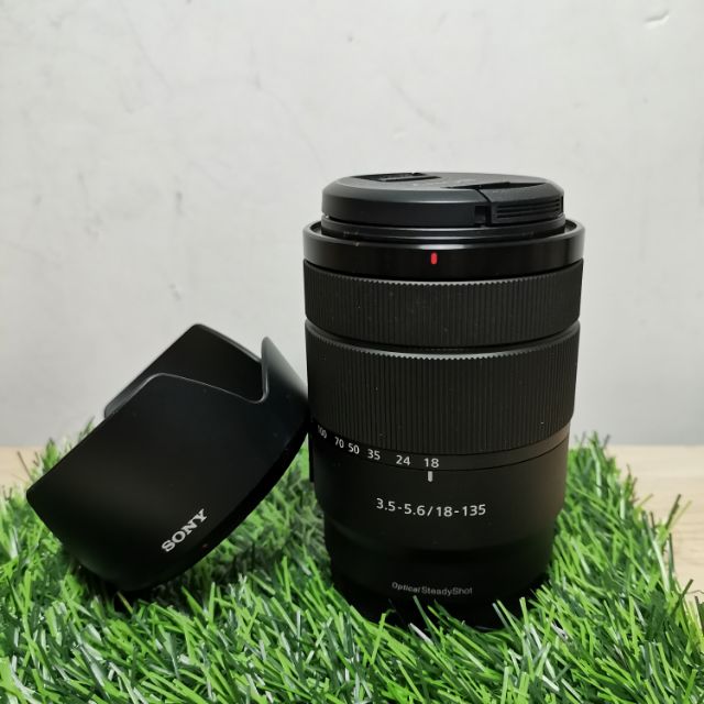 ขาย เลนส์ Sony Lens 18-135 สภาพสวยๆ ประกันอดีตศูนย์ มีฮูด เลนส์ไม่ฝุ่น ...