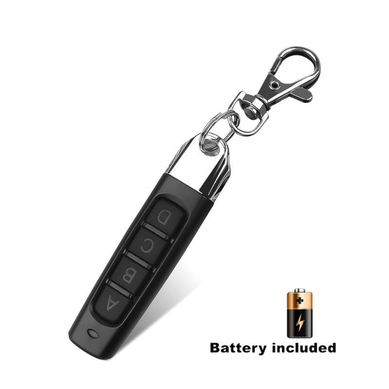 433MHZ Cloning Electric Gate Garage Door Opener Universal Remote Control Key Fob Cloner Cloning ...