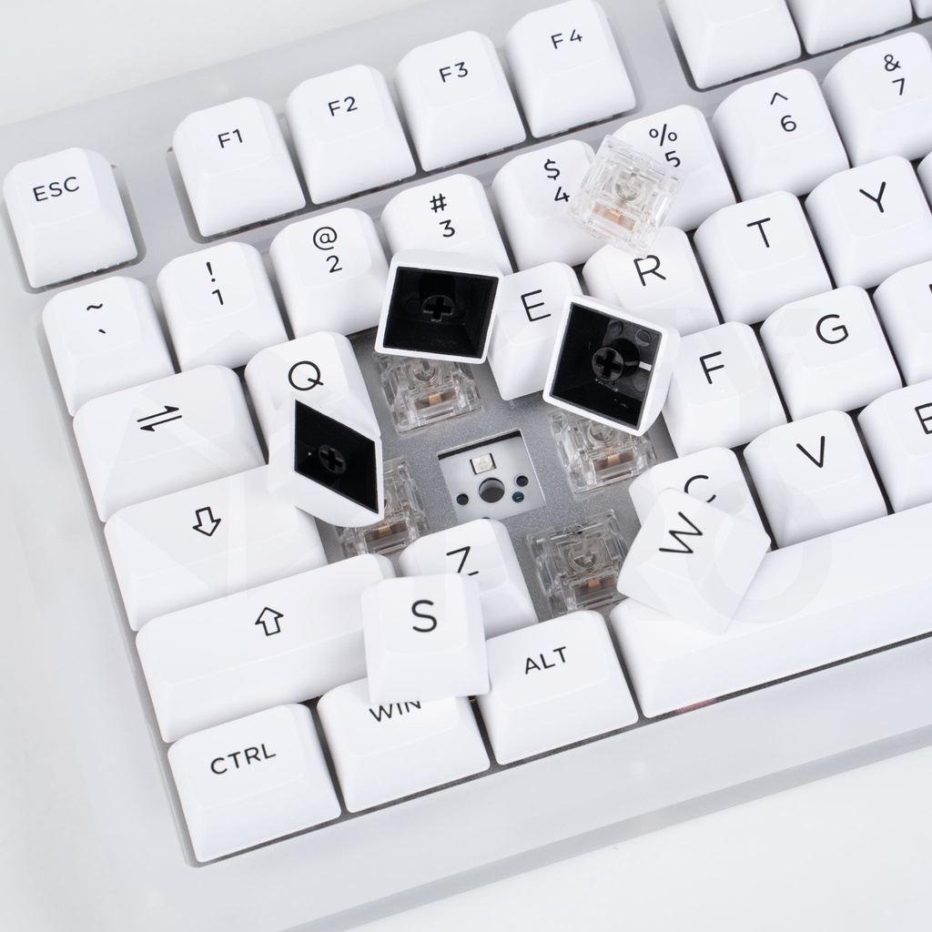 คีย์บอร์ด AKKO ACR PRO 75 RGB ขนาด 75 Gasket Mount เคสอะคริลิค ...