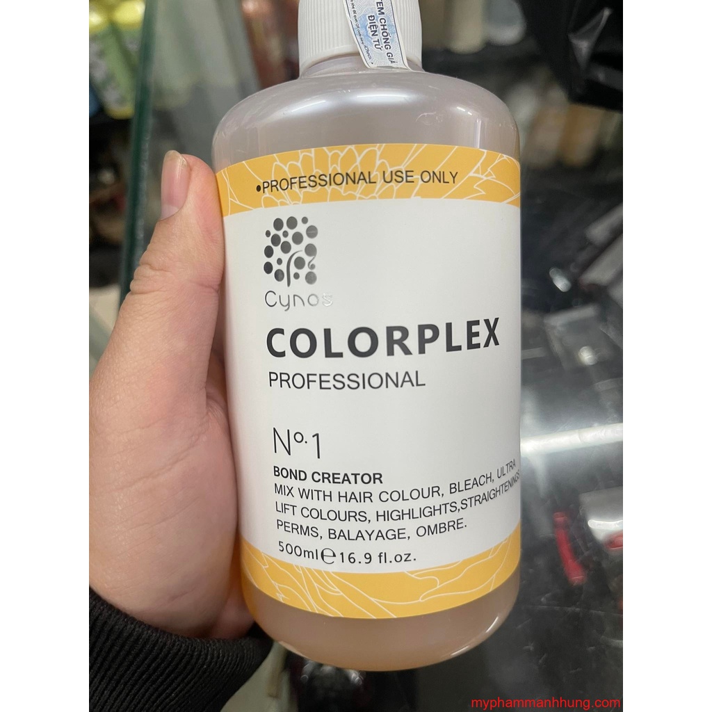 น้ำยาเชื่อมพันธะแกน COLORPLEX คัลเลอร์เพล็กซ์ ขนาด 500 ml.ของแท้ เคราติ ...