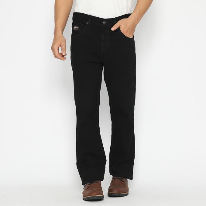 Papperdine 707 Ss21 กางเกงยีนขายาว สีดํา สําหรับผู้ชาย - kristin ...