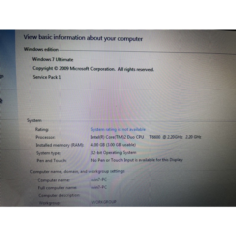 msi EX460 series แรม 4GB แบตเก็บไฟโน๊ตบุ๊คมือ2 ตำหนิคคีย์บอร์ดเสีย แถม ...