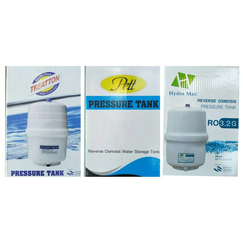 ฟรี วาล์วน้ำ เมื่อซื้อ RO Pressure Tank ถังเก็บน้ำ ถังความดัน 3.2 ...