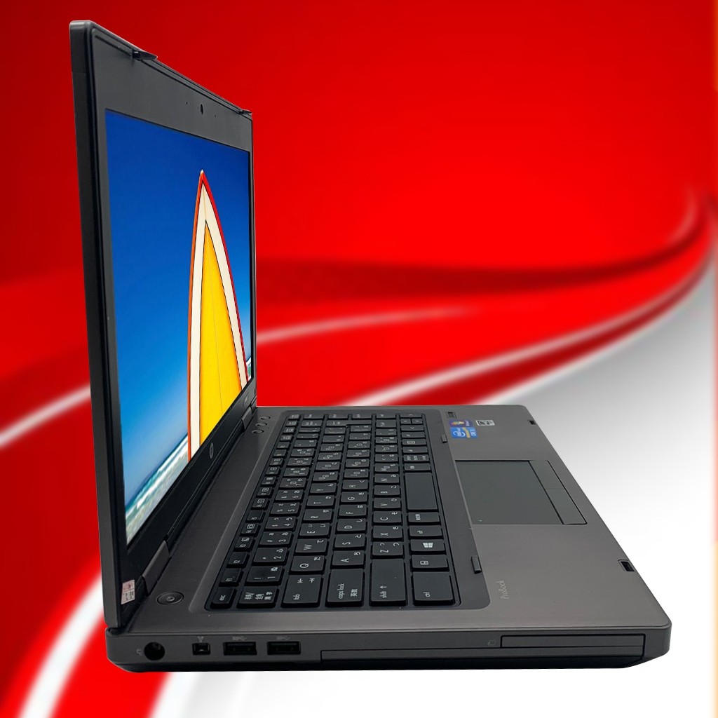 โน๊ตบุ๊คมือสอง HP MT40 Core i3-2350M Gen2 เล่นเน็ต ทำงาน ดูหนัง ฟังเพลง ...