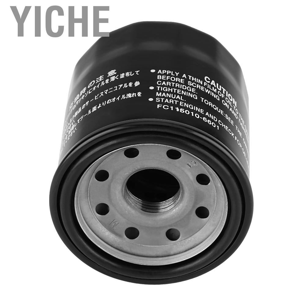 YiChe Motorcycle Oil Filter for Kawasaki ZX600 ZX636 ZX6-R ZZR600 1990 ...