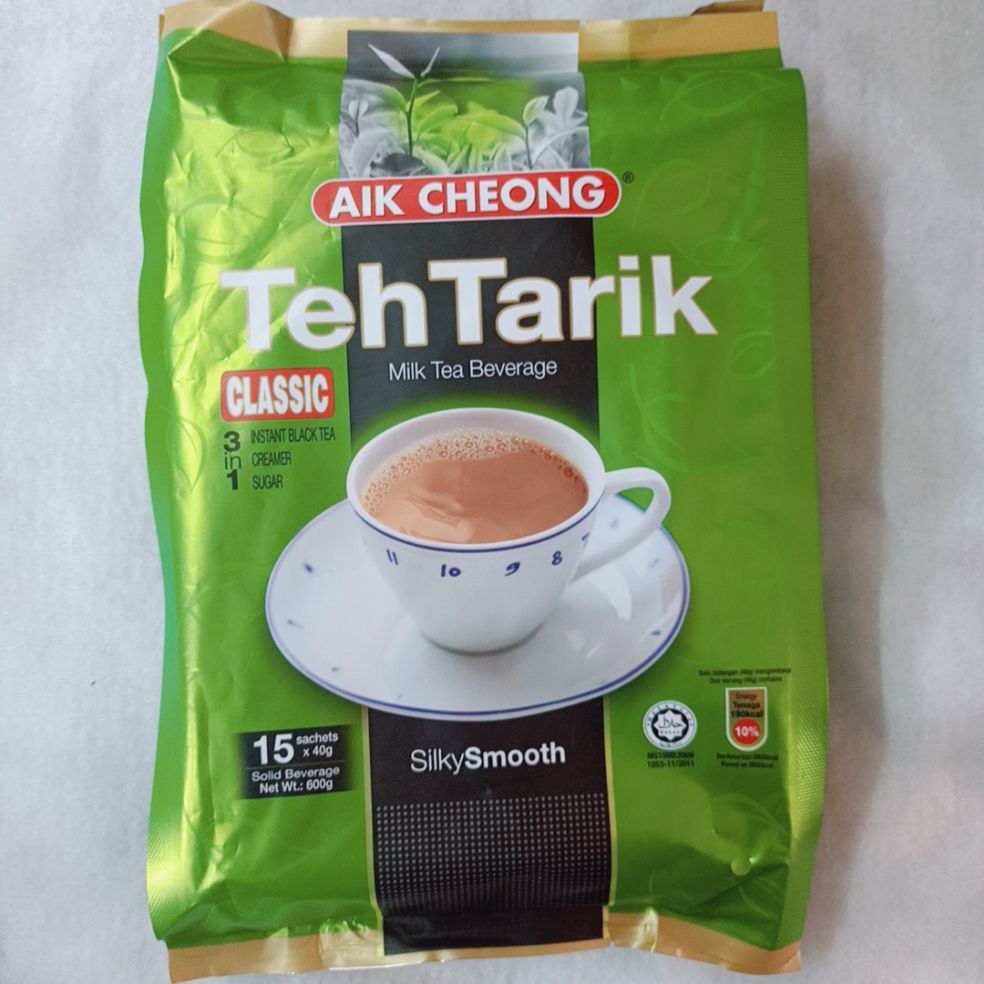 Alk Cheong Teh Tarik milk tea Beverage(classic) | Shopee Thailand