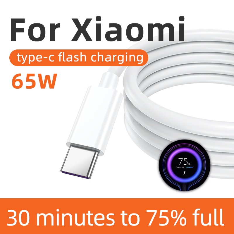 5A Fast Charging Usb C Cable for Xiaomi Redmi POCO Mobile Phone ...