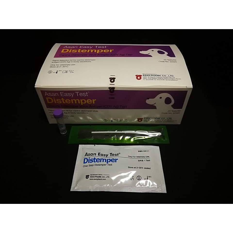 DISTEMPER 20 TESTS ASAN KOREA - suriyawang - ThaiPick