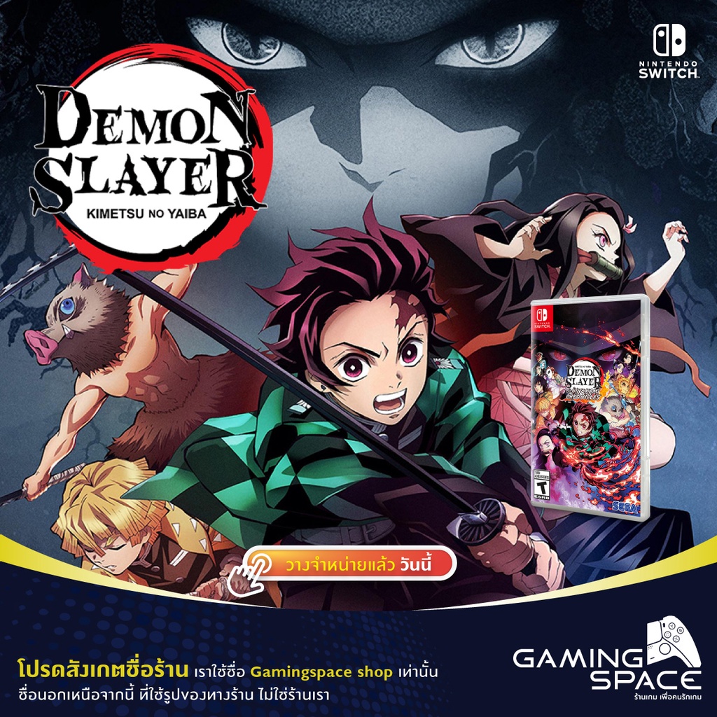 Nintendo Switch : Demon Slayer : Kimetsu No Yaiba - The Hinokami ...