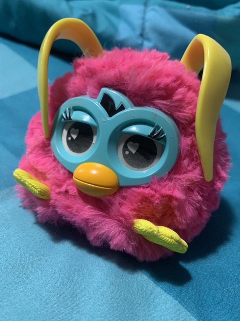 Furby Party Rocks Loveby สีชมพู - powderispang - ThaiPick