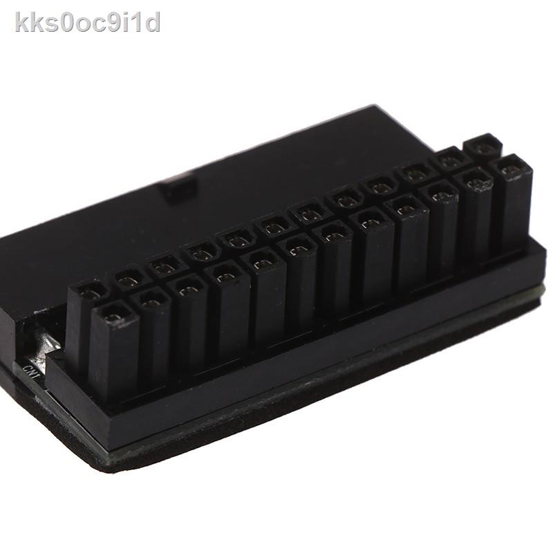 horizonelectronic ATX 24pin atx l angle 24 pin to 24pin power plug ...