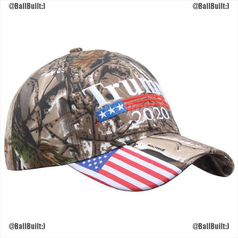 หมวกเบสบอลพิมพ์ลาย Donald Trump 2020 Cap - babuilt.th - ThaiPick