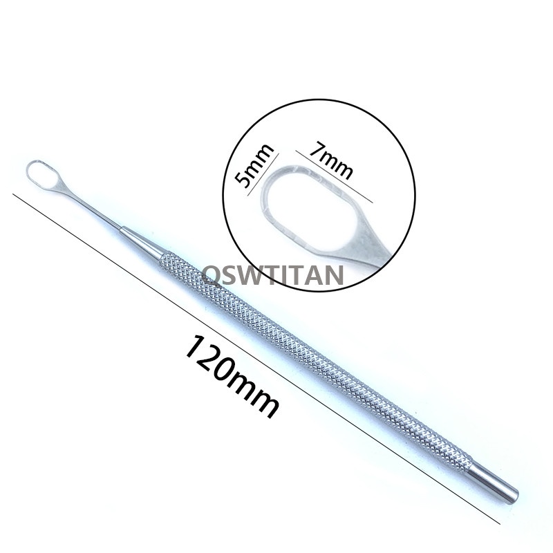 Stainless steel/titanium Loops ophthalmic lens eye lens loop eye ...