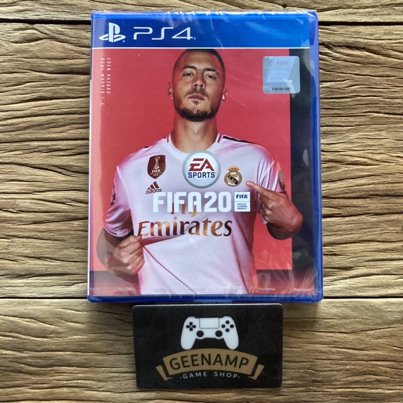 PS4 มือ1 FIFA 20 (R3ASIA) FIFA 2020 FIFA20 FIFA2020 - geenamp - ThaiPick