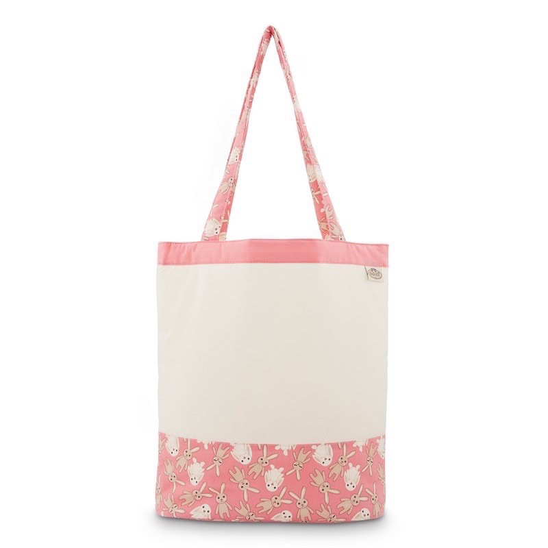 NaRaYa กระเป๋าสะพายไหล่ Bunny Printed Square Hearts - bowibkk - ThaiPick