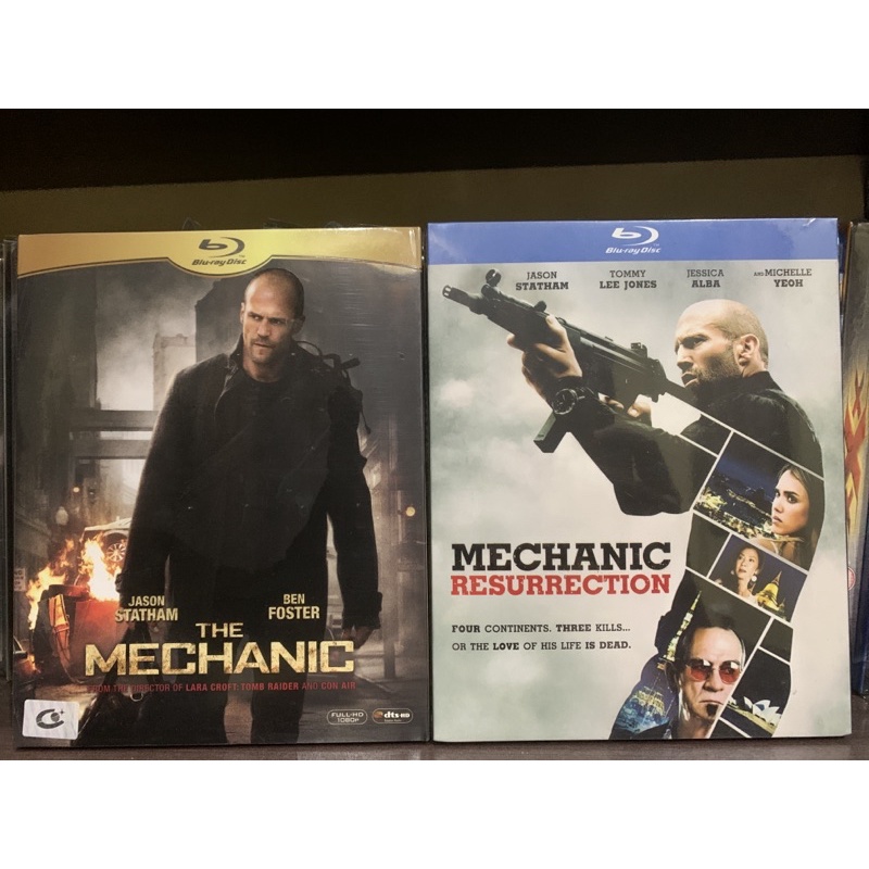 Blu-ray มือ 2 แท้ หายาก เรื่อง The Mechanic เสียงไทย บรรยายไทย ทั้ง 2 ภาค - bluray_collection ...