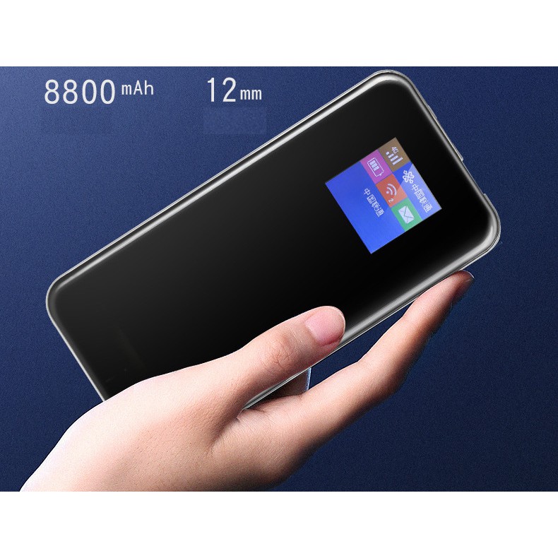 4G Pocket WiFi ความเร็ว 150 Mbps 10000mah 4G MiFi 4G Hotspots ...