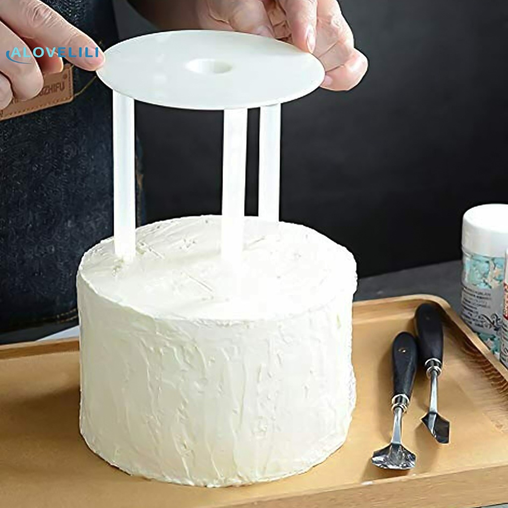alovelili Portable Cake Support Rod Stable Food-grade Cake Support ...