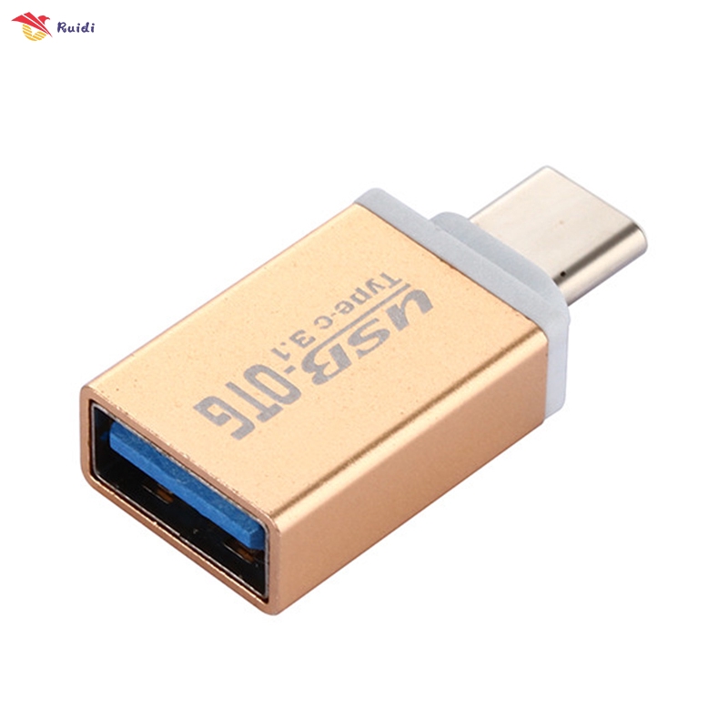 usb male to usb 3 . 1 type - c otg female อะแดปเตอร์เชื่อมต่อข้อมูลสําหรับ oneplus 2 - ruidi.th ...