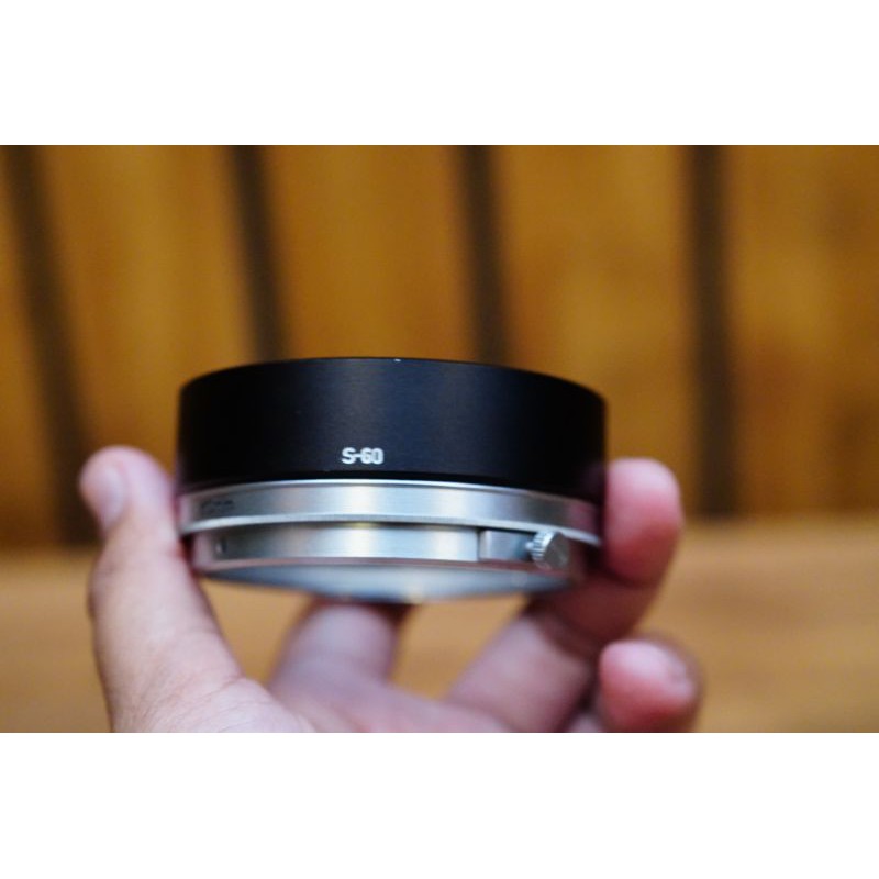 Canon S-60 60mm Metal Lens Hood - araifilm - ThaiPick