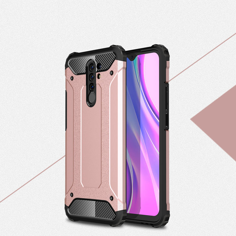 Hard Case Redmi 8A 8 7A 7 6A 6 5 S2 Y2 Y3 Plus Casing Silicone + PC ...