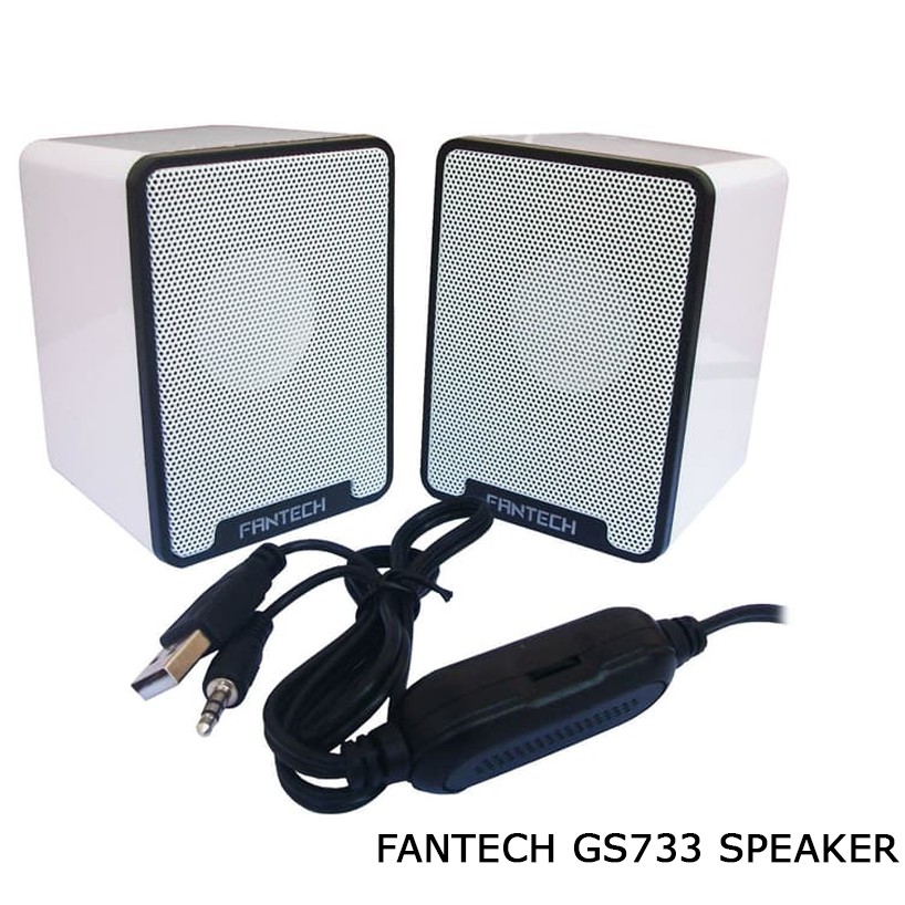 FANTECH รุ่น GS733 Gaming Speaker Stereo สเตอริโอ 2.0 ระบบเสียง 360 ...