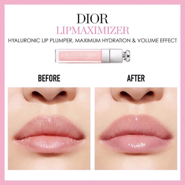 แท้เคาน์เตอร์ ลิปกลอสตัวดังขายดี Dior Addict Lip Maximizer Active Lip Gloss 2ml. มีหลายเฉด ...