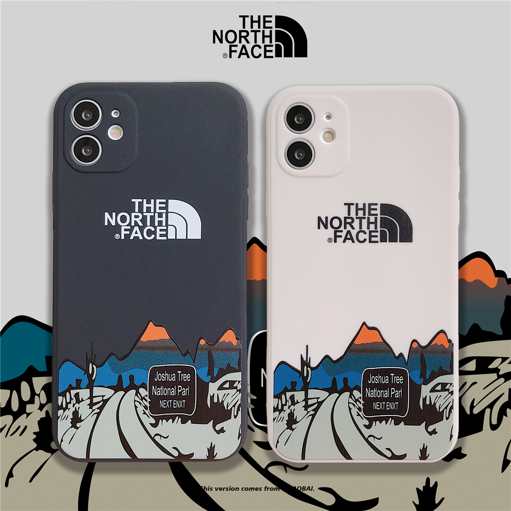 เคสโทรศัพท์มือถือซิลิโคนนิ่ม ลาย THE NORTH FACE สำหรับ iPhone 11 Pro ...