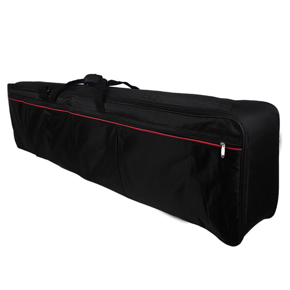 Portable 88 Key Keyboard Electric Piano Padded Case Gig Bag 