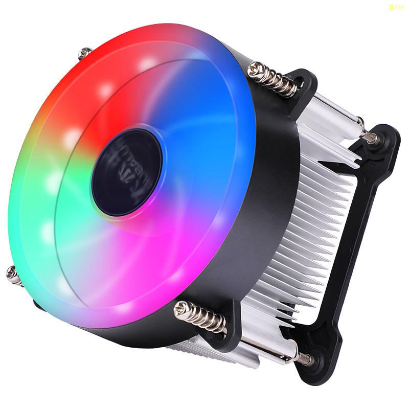 Big buffalo L8 magic light effect PWM อุณหภูมิควบคุม 9 ซม. พัดลมหม้อน้ำ ...
