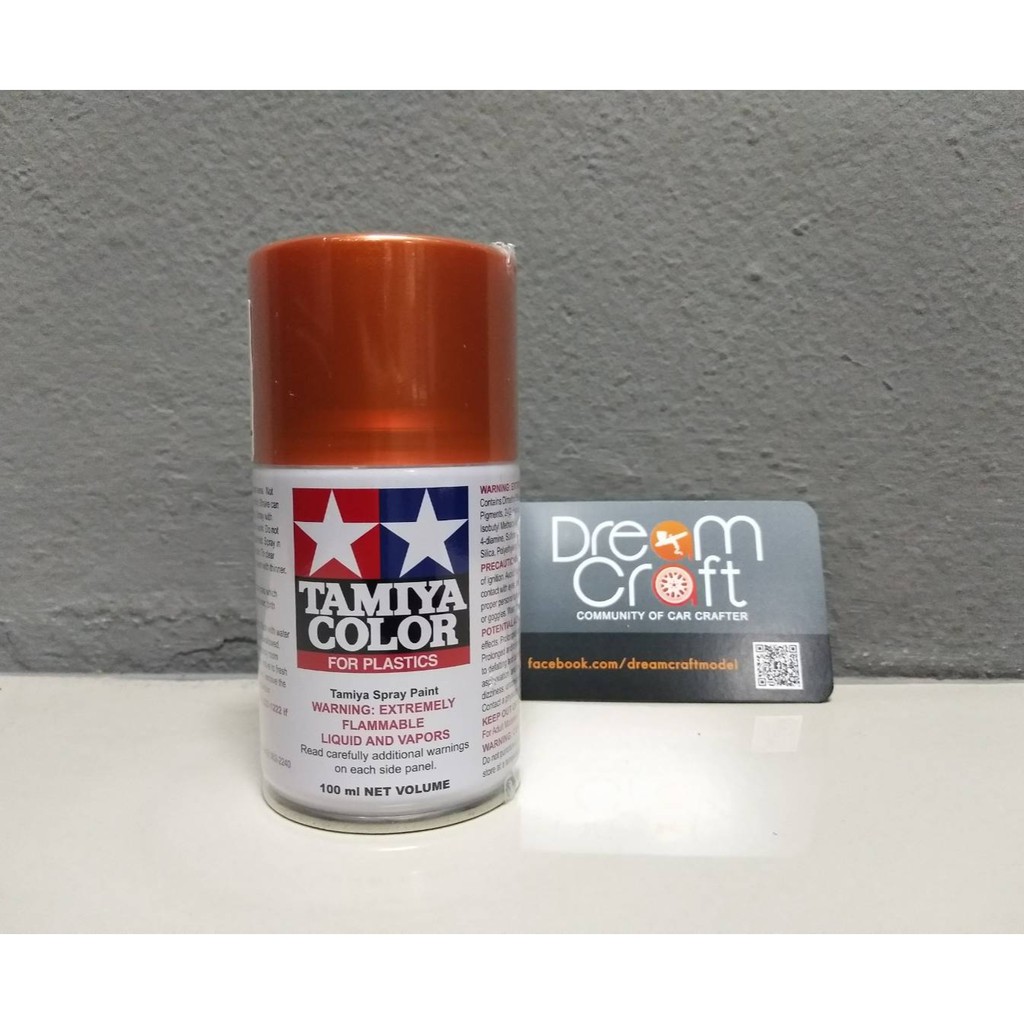 TAMIYA TS-92 Metallic Orange (สีสเปรย์ TS Spray DreamCraft Model ...