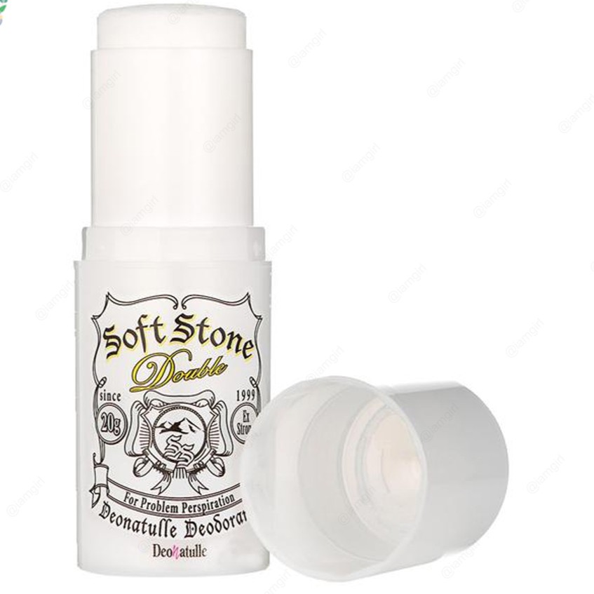 Deonatulle Soft Stone Deodorant โรลออนแบบแท่งจากญี่ปุ่น ขนาด 20 g ...