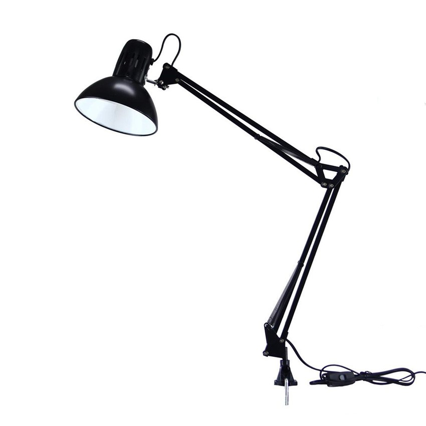 โคมไฟหนีบโต๊ะ Table Reading lamp Adjustable | Shopee Thailand