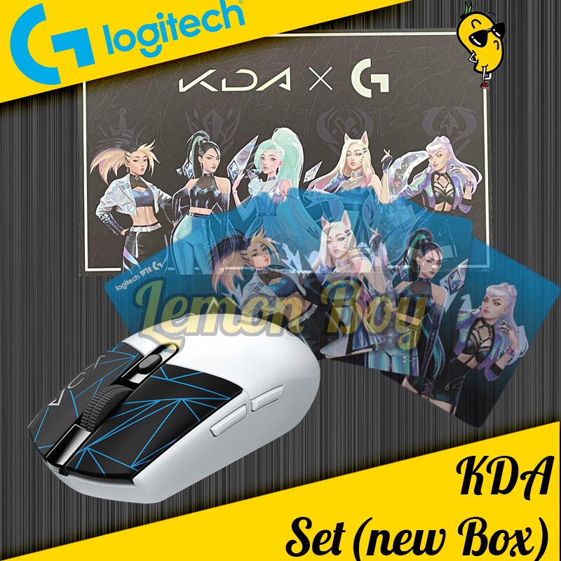 Logitech G304 KDA Lightspeed Wireless Gaming Mouse LOL KDA G502 Hero ...