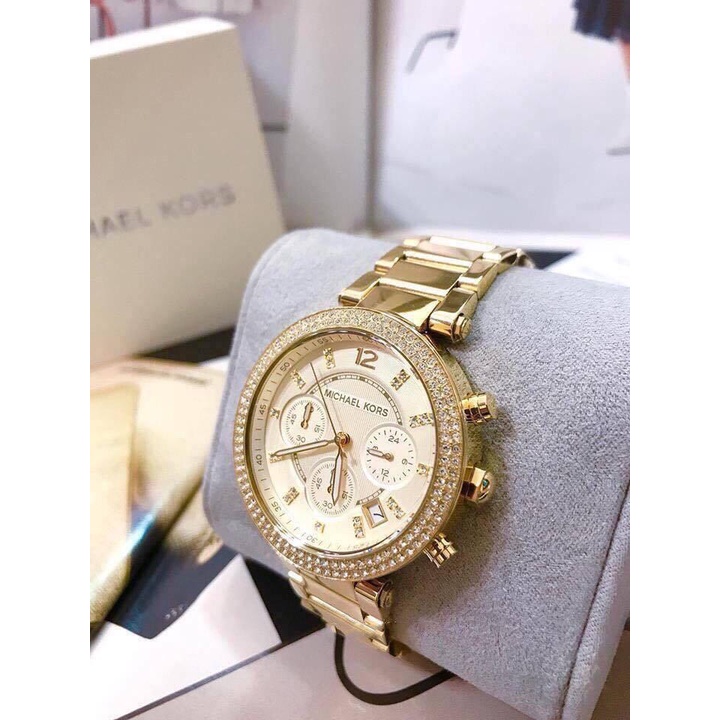 MICHAEL KORS ของแท้100 MK5354นาฬิกาแบรนด์เนมMK - lvoewatch88 - ThaiPick