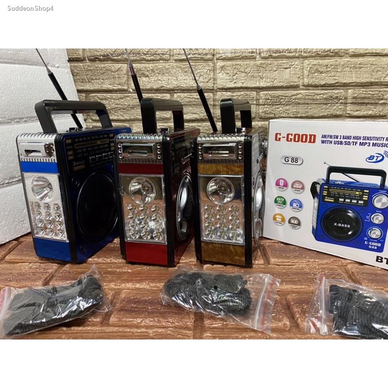 จัดส่งเฉพาะจุด จัดส่งในกรุงเทพฯวิทยุ G-Good รุ่น G-88 s G 88 BT บรูทลู ...