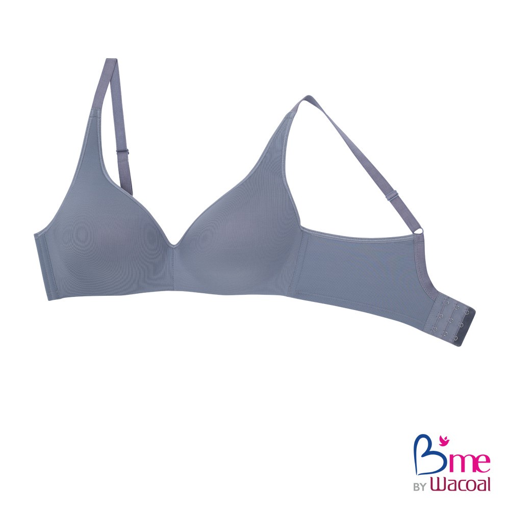 B'me เสื้อชั้นใน รุ่น ME1F86 สีดำ สีชมพู (รุ่นนี้เข้าคู่กางเกงใน ME6F13) - bmebywacoal - ThaiPick