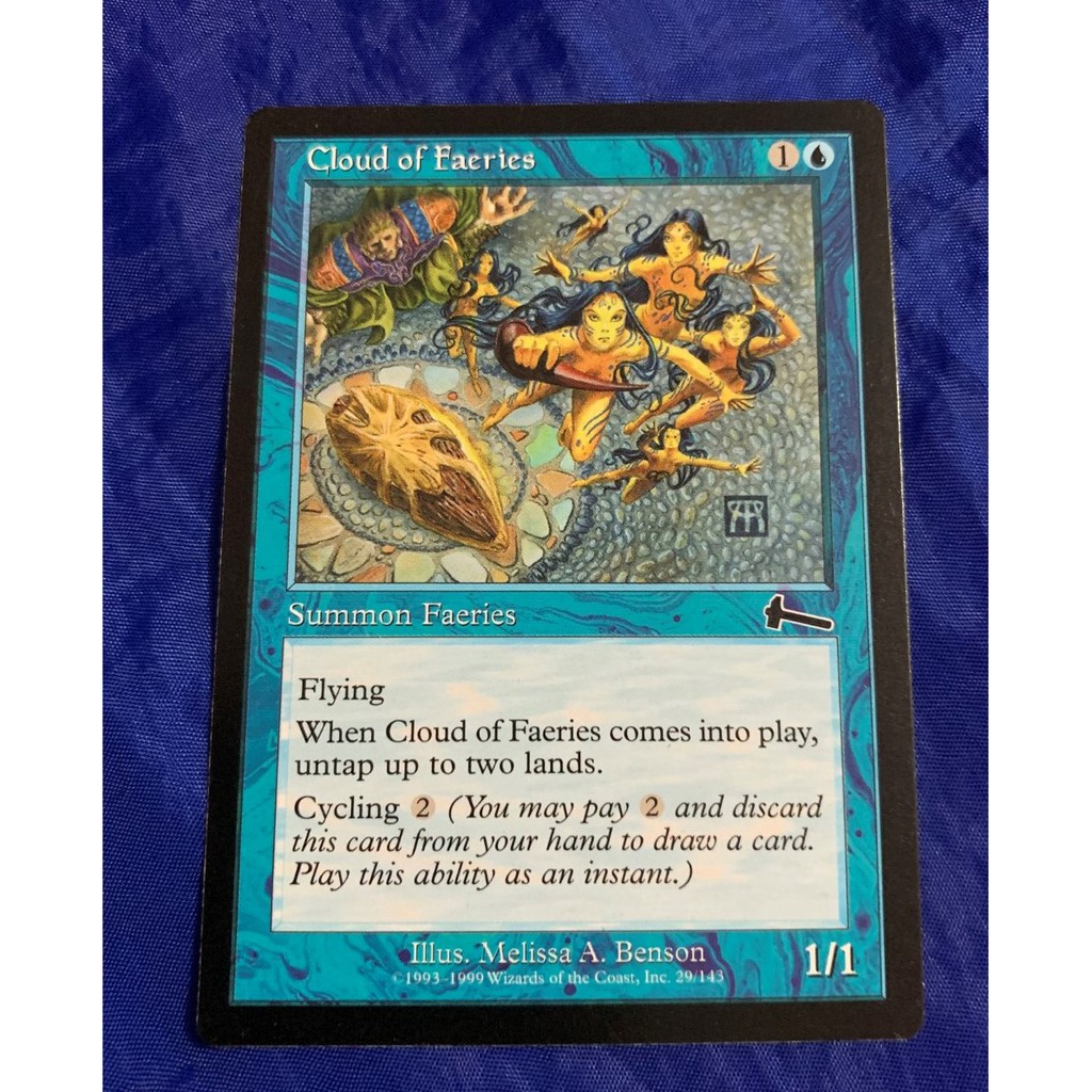 MTG Urzas Legacy Cloud of Faeries English - myshopgood - ThaiPick