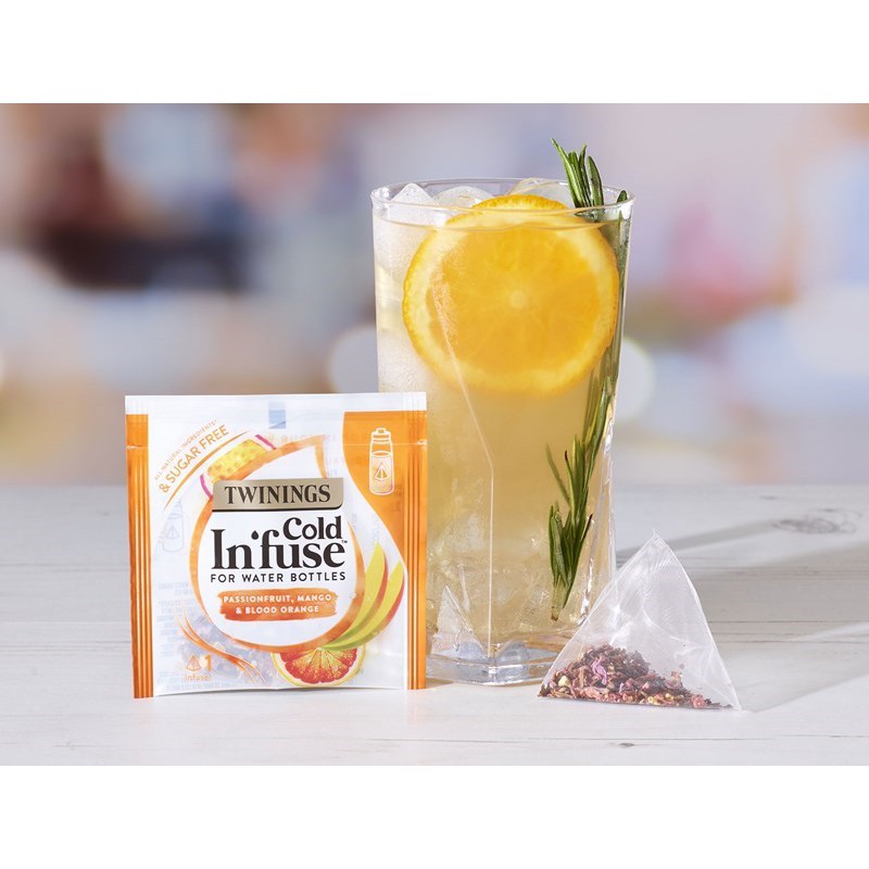 Twinings น้ำหมักผลไม้ cold water infusion กระปุกบรรจุ 12 ชิ้น ชาทไวนิง ...