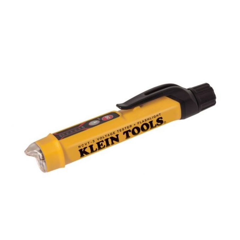 KLEIN 12 TO 1000V AC VOLTAGE DETECTOR W. FLASHLIGHT ANCVT3 | Shopee ...